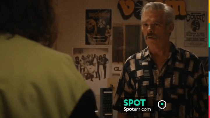 Pierre Cardin Collared Button Shirt worn by Dick Dunphy (Richard ...