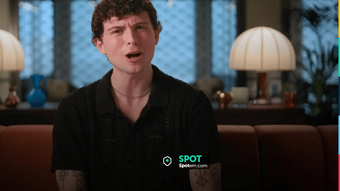 Old Navy Sweater Knit Shirt worn by Jonah Evarts as seen in Destination ...