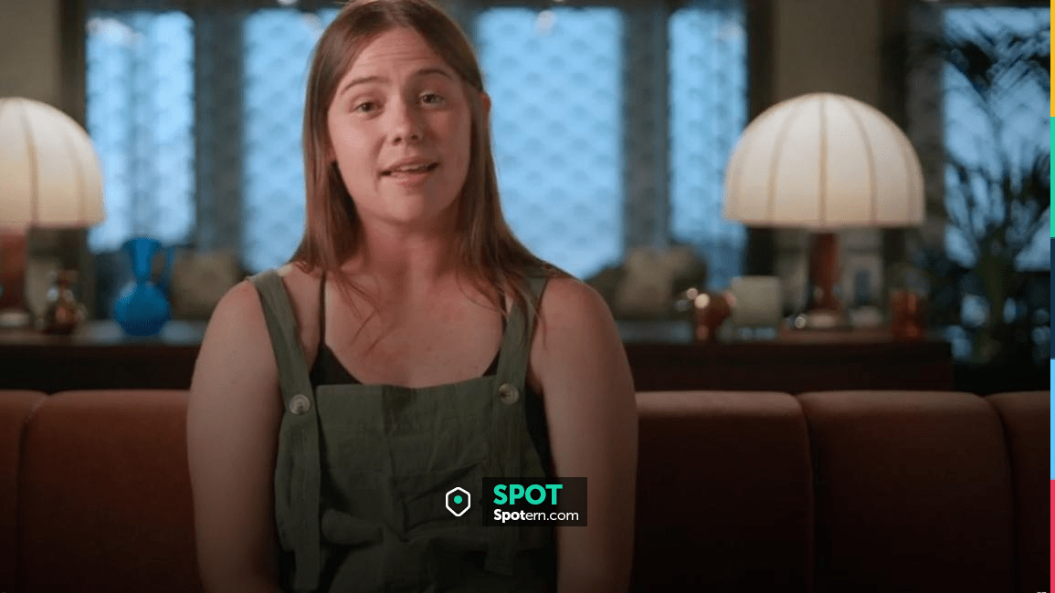 Mmoneyake Maternity Short Overalls worn by Mack Fitzgerald as seen in ...