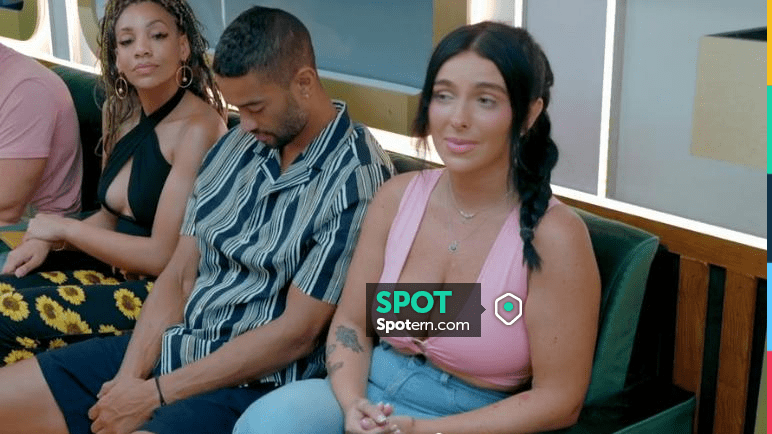 Aevziv Sexy Crop Tops worn by Allyson Bross as seen in Destination X ...