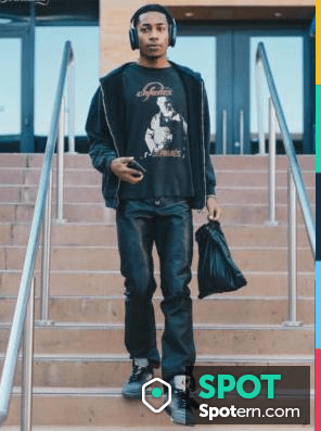 Jordan 5 Retro x Off White Muslin worn by Rob Dillingham on the ...