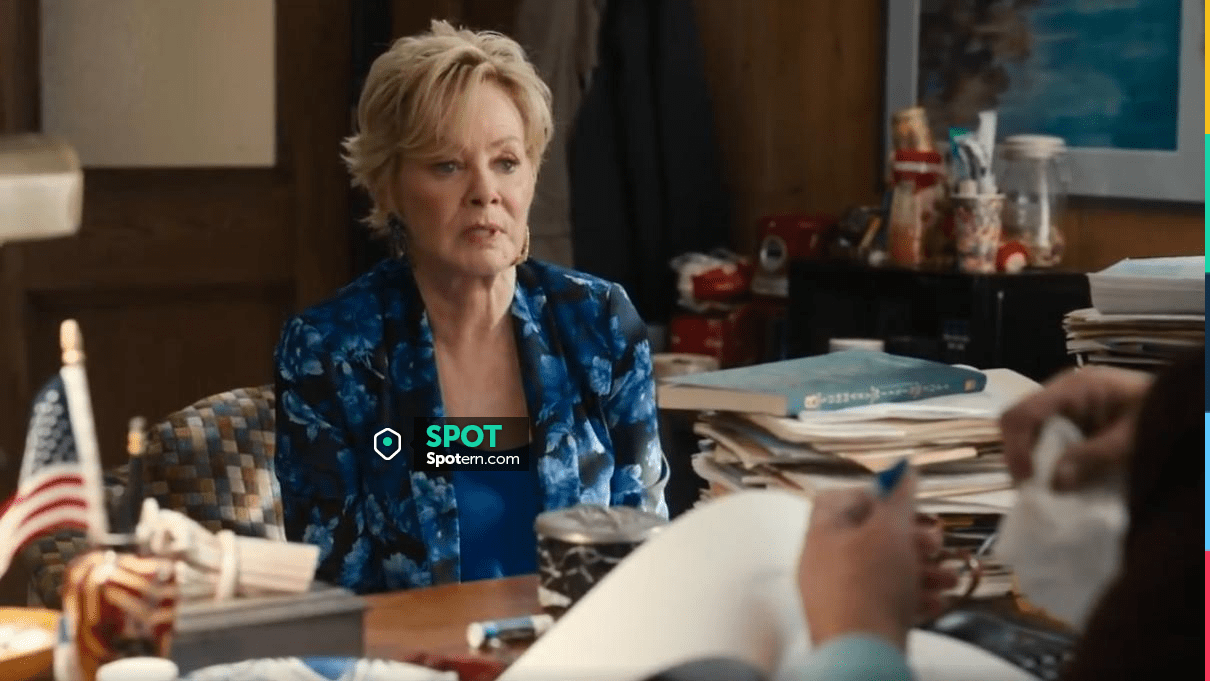 Alice + Olivia Macey Blazer worn by Deborah Vance (Jean Smart) as seen ...