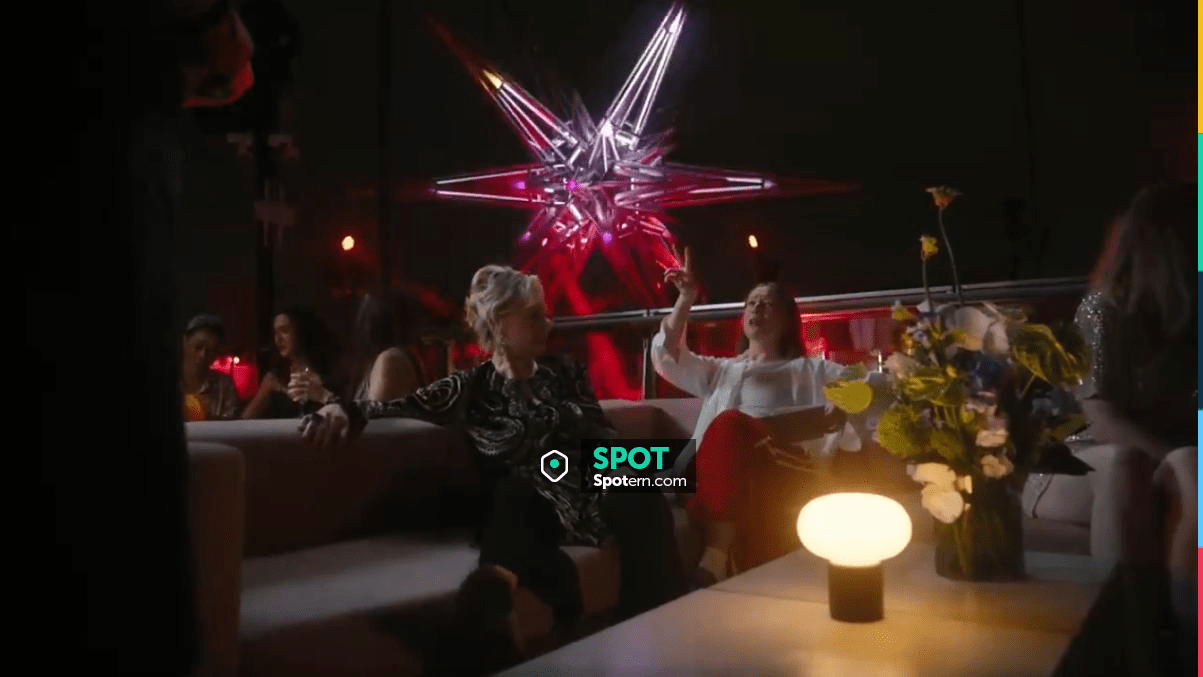 Johanna Ortiz Paisley Jungle Long Sleeve Velvet Tunic Midi Dress worn ...