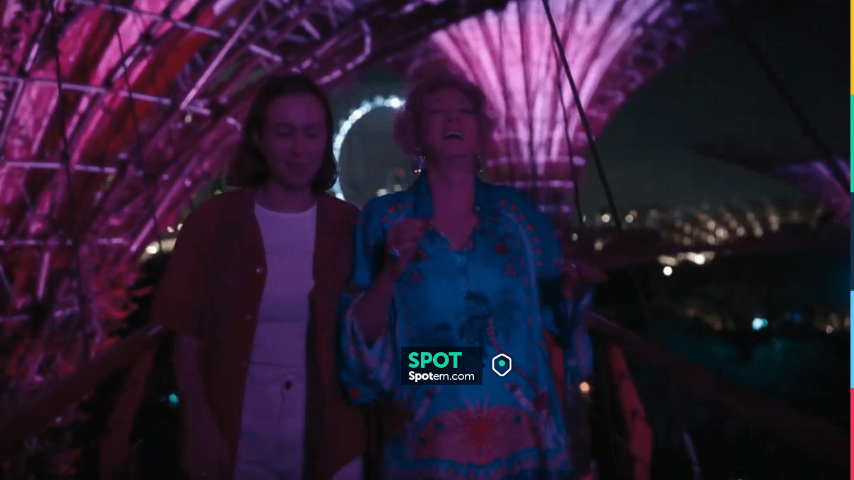 Camilla Wide Sleeve Blouse worn by Deborah Vance (Jean Smart) as seen ...