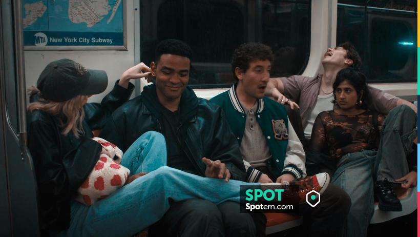 Converse Red Chuck Taylor All Star Low Top Sneakers worn by Billie ...