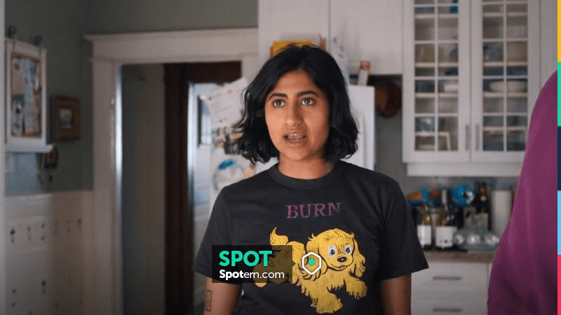 Imogene + Willie The Burn It All Tee worn by Issa (Amita Rao) as seen ...