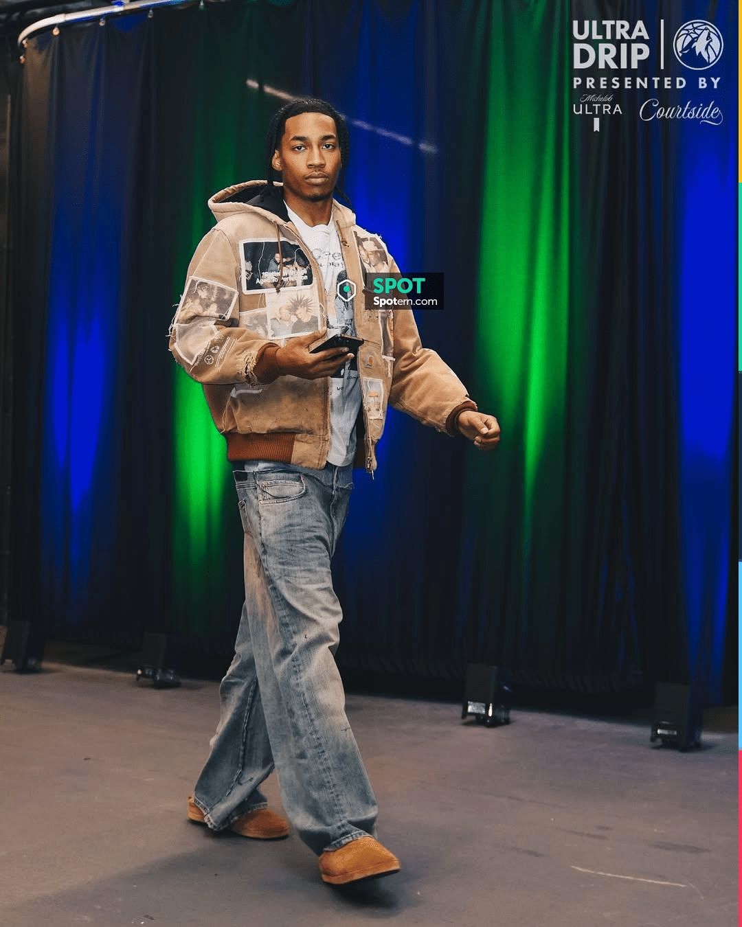 Enfants Riches Déprimés White Careful What You Pray For T Shirt worn by ...