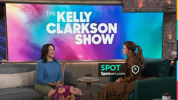 Ronny Kobo Noven Dress worn by Kelly Clarkson as seen in The Kelly ...