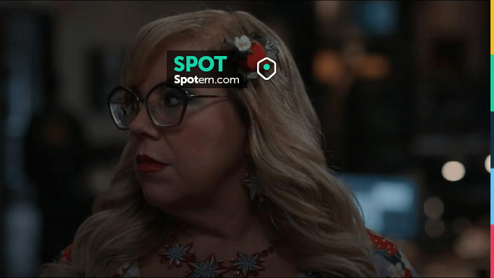 Little Princess Diana Strawberry Hair Clip worn by Penelope Garcia ...