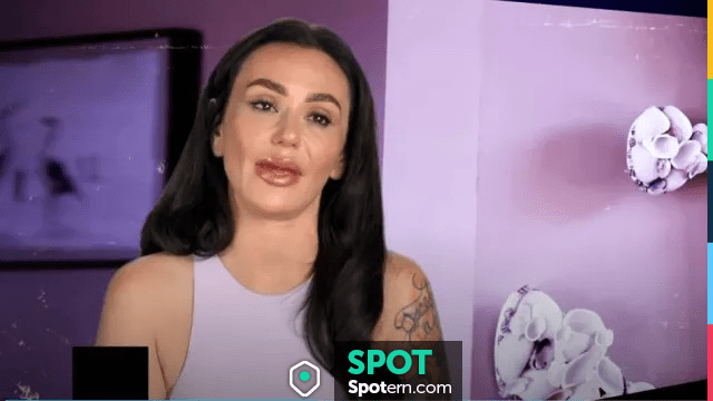 Skims Limited Edition Lily Purple Fits Everybody High Neck Bodysuit ...