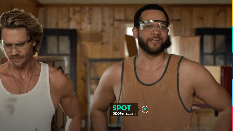 Urban Pipeline Tank Top worn by Rob Shandon (Reid Price) as seen in ...