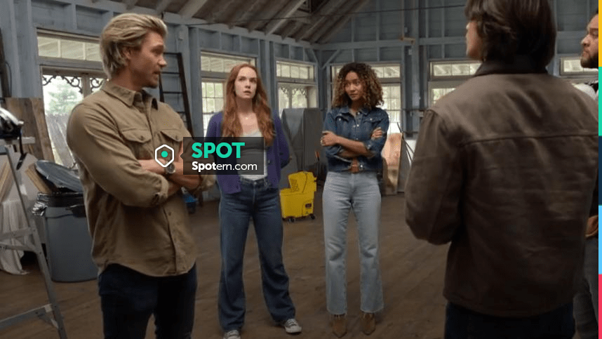 Filson Moleskin Seattle Shirt worn by Cal Jones (Chad Michael Murray ...