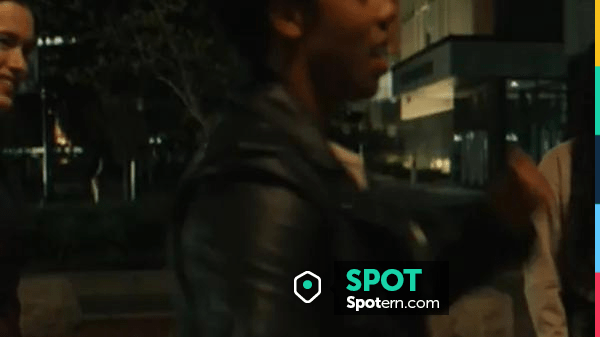 Gen V S01 Andre Anderson Biker Leather Jacket of Andre Anderson (Chance ...