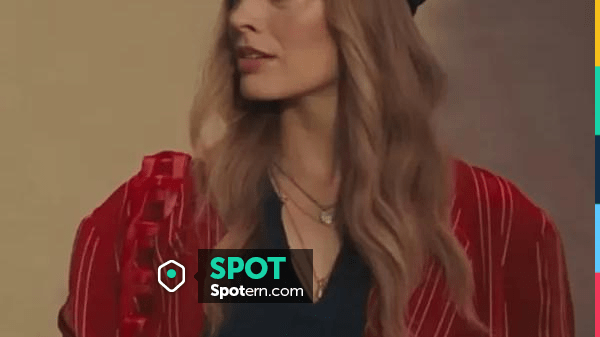 A Big Bold Beautiful Journey Sarah Red Coat worn by Sarah (Margot ...