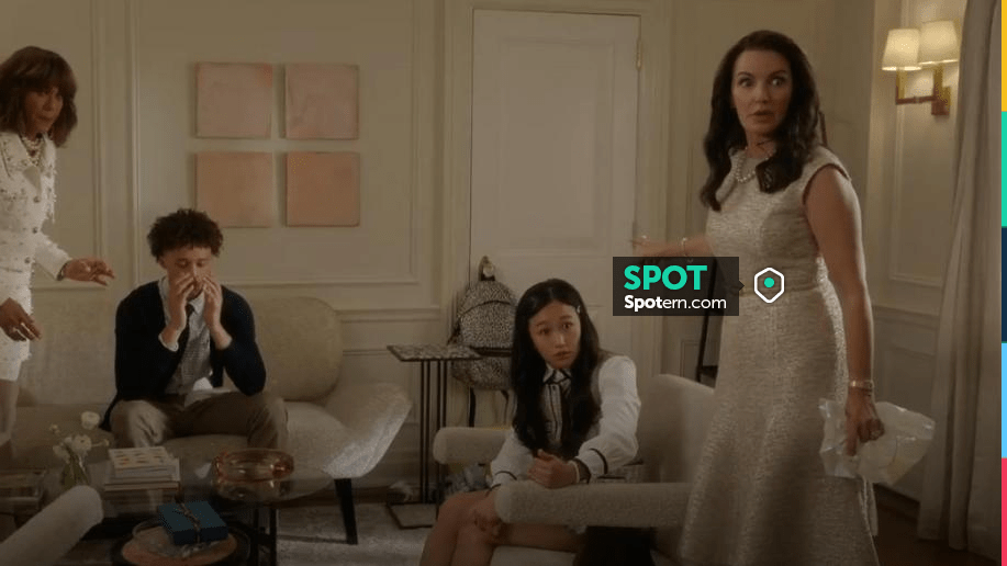 Emilia Wickstead Denver Metallic Boucle Sleeveless Fit-&-Flare Midi ...