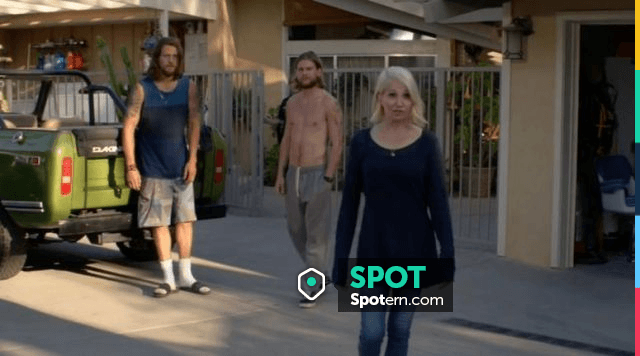 les baskets montantes Vans de Deran Cody (Jake Weary) dans Animal ...