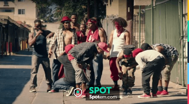 Le nike air jordan de Shameik Moore dans Dope | Spotern