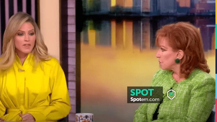 Cinq a Sept Lucie Boucle Audette Jacket worn by Joy Behar as seen in ...