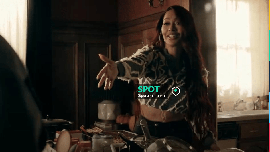 Louis Vuitton Wool Sweater worn by Dom (La La Anthony) as seen in The ...