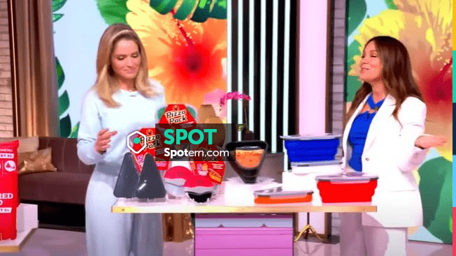 PJ Harlow Alyn and Sam Set worn by Sara Haines as seen in The View on ...