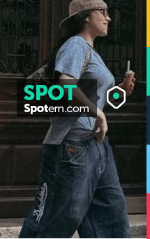 Bad People Wear Fur Grey Shirt worn by Billie Eilish in Vienna post on ...