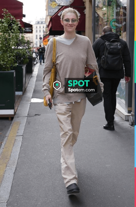 Prada Carey Bag worn by Hunter Schafer in Paris on June 8, 2025 | Spotern