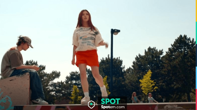 Reebok Women's Club C Extra Platform Sneaker worn by Abigail ‘Abby ...