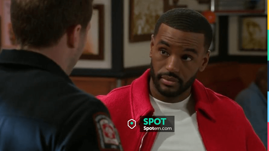 Zara Boucle Wool Blend Jacket worn by Andre Richardson (Sean Freeman ...