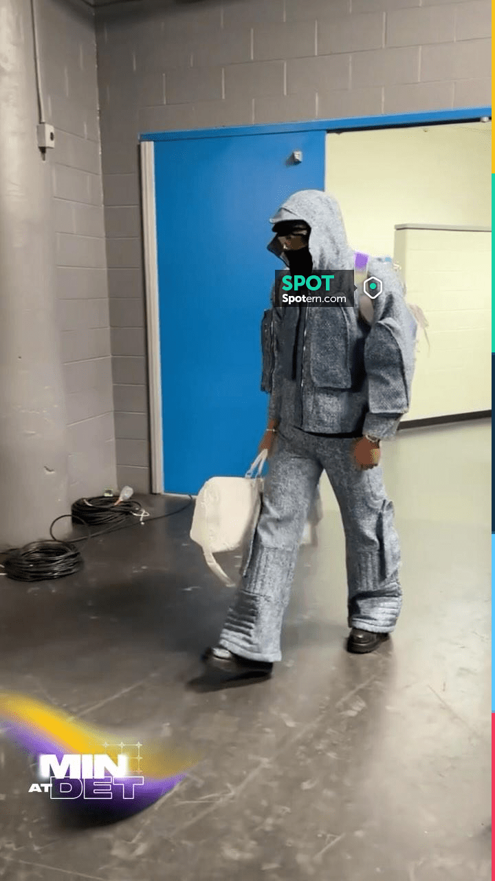 Louis Vuitton Iridescent Prism Christopher Backpack worn by Justin ...