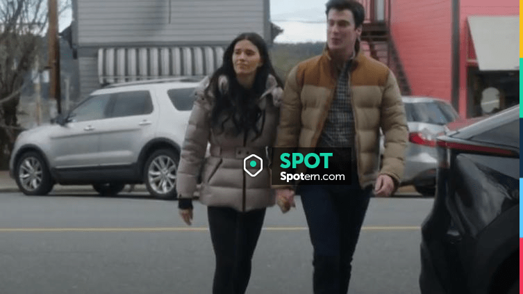 Soia & Kyo Gianna Coat worn by Kate Hawthorne (Meredith Garretson) as ...