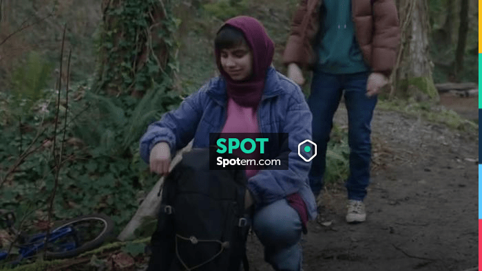 Levi's Box Quilted Jacket worn by Sahar (Gracelyn Awad Rinke) as seen ...