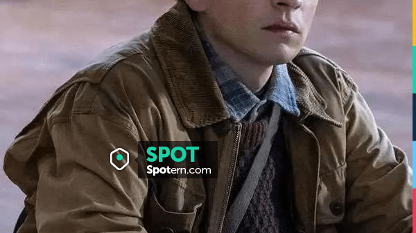 The Walking Dead Dead City S02 Keir Gilchrist Cotton Jacket worn by ...