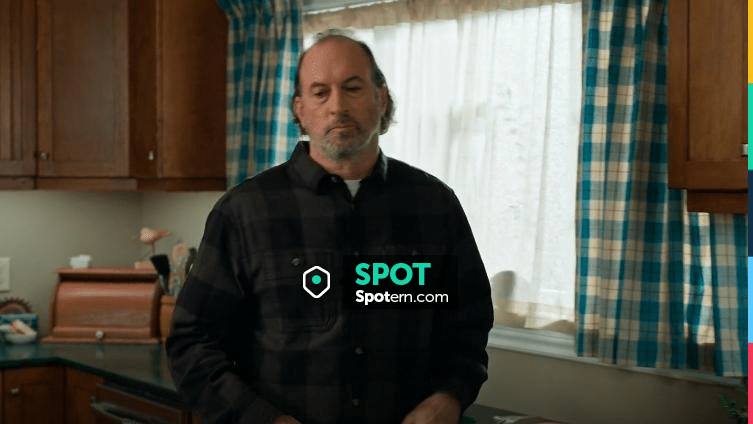 GAP Regular-Fit Plaid Flannel Shirt worn by Harry 'Sully' Sullivan ...