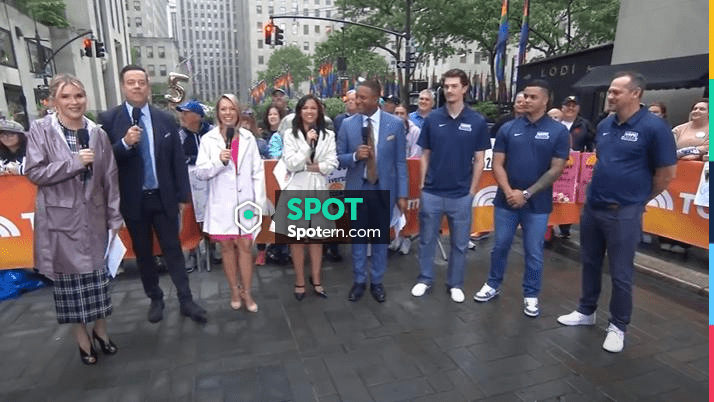 Jane Post Princess Rain Slicker with Detachable Hood worn by Dylan ...