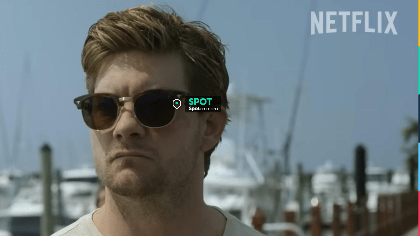 American Optical's Sirmont sunglasses by Cane Buckley (Jake Weary) in ...