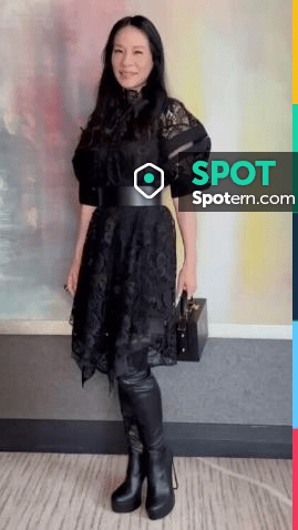 3.1 Phillip Lim Embroidered Lace Hankerchief Dress worn by Lucy Liu on ...