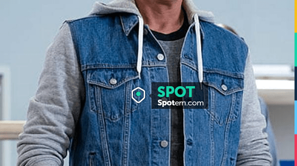 Cobra Kai William Zabka Denim Vest worn by Johnny Lawrence (William ...