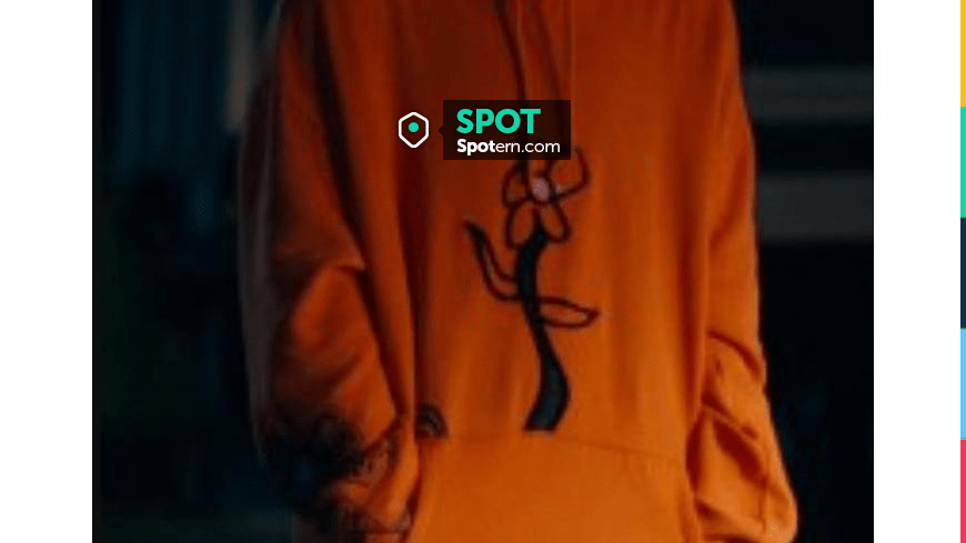 Floral Hoodie worn by Zero (Lilli Kay) as seen in Stick (S01) | Spotern