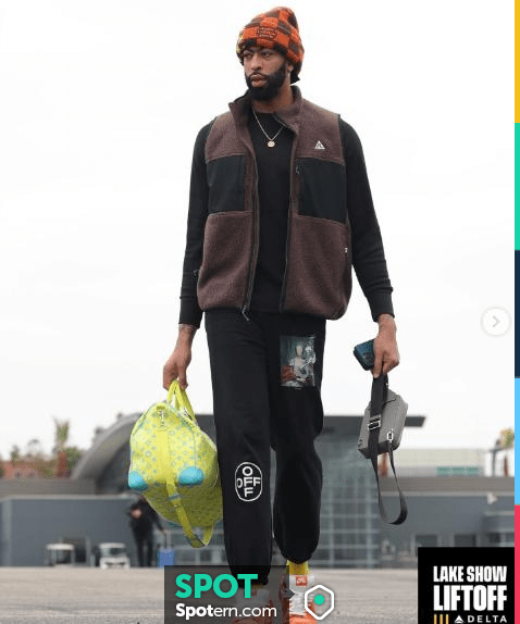 Nike Dunk Low Concepts Orange Lobster usado por Anthony Davis en la ...