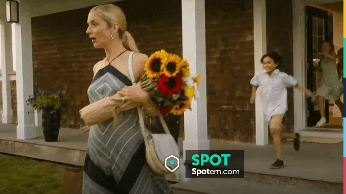 Chloé Marcie Palm Leaf and Leather Cross-body Bag worn by Penny ...