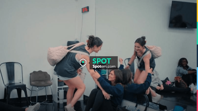 Lululemon Free To Be Wild Strappy Sports Bra worn by Reece Allman as ...