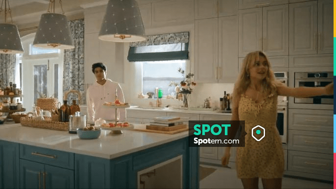 Rouje Andria Dress worn by Cadence Sinclair (Emily Alyn Lind) as seen ...