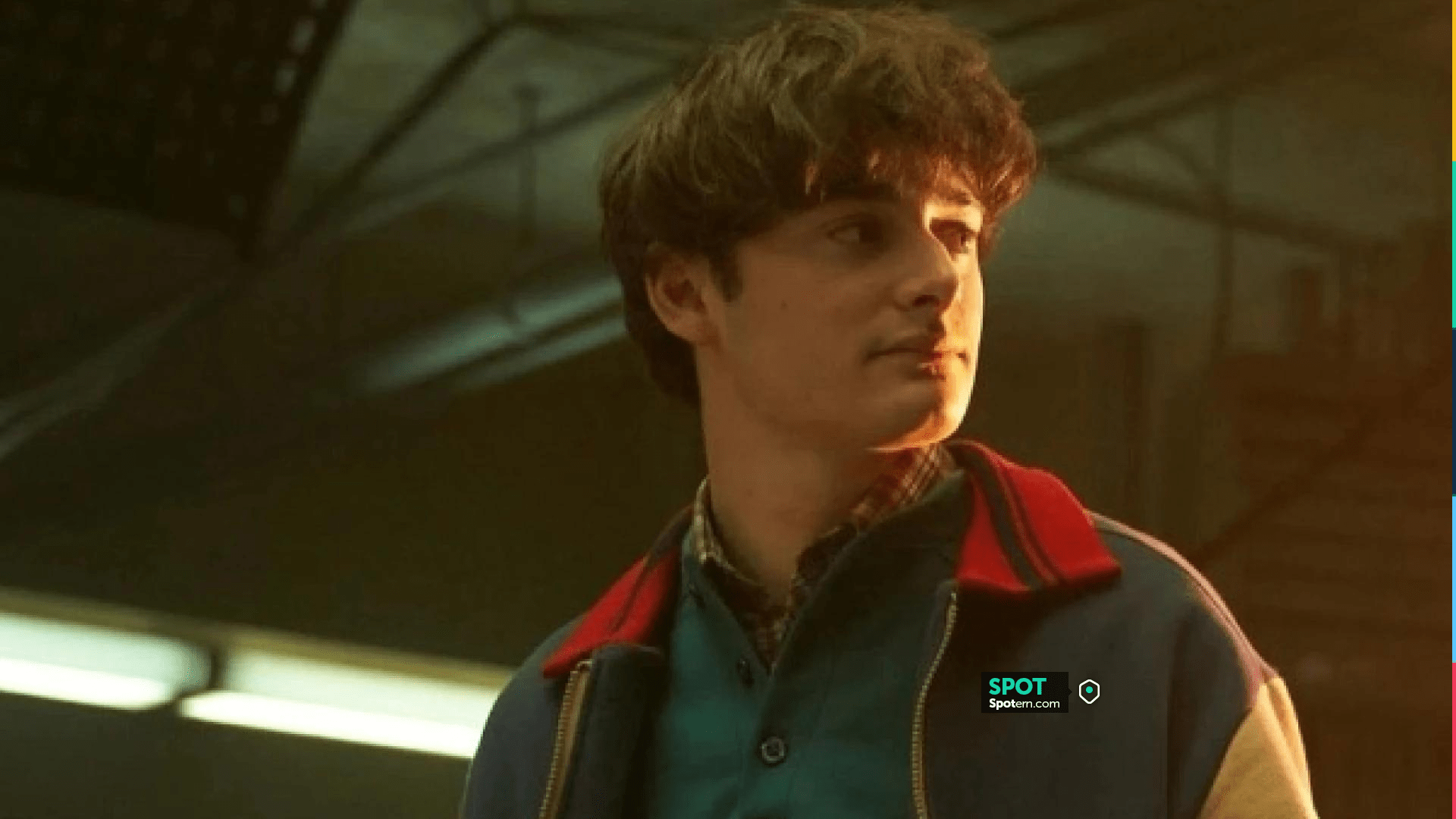 Blue Bomber Jacket worn by Will Byers (Noah Schnapp) in Stranger Things ...