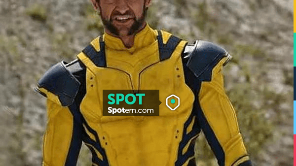 Deadpool & Wolverine Hugh Jackman Yellow Jacket worn by Logan ...