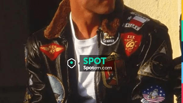 Top Gun Maverick Tom Cruise Bomber Jacket worn by Capt. Pete 'Maverick ...