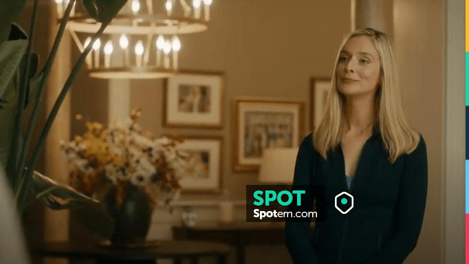 Lululemon Define Cropped Jacket Nulu worn by Penny Sinclair (Caitlin ...