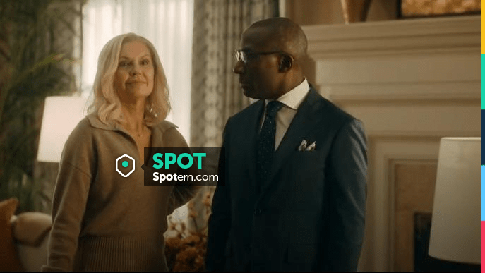 Proenza Schouler Jeanne Cashmere Polo Jumper worn by Tipper Sinclair ...