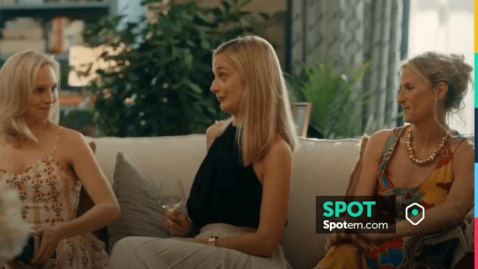 Etro Blooming Printed Midi Dress worn by Carrie Sinclair (Mamie Gummer ...