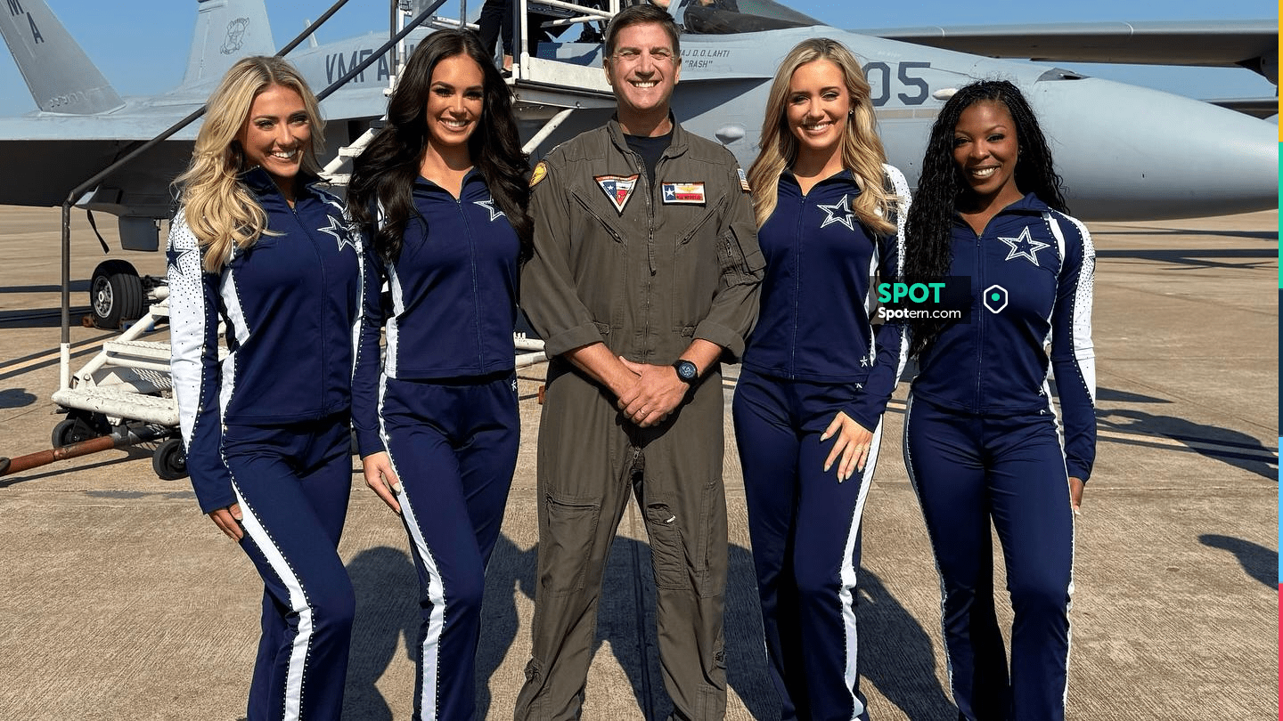 Tracksuit (Kelli Finglass) in AMERICA'S SWEETHEARTS: Dallas Cowboys ...