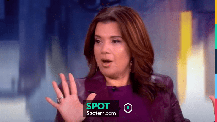 Lafayette 148 New York Racerback Tank worn by Ana Navarro as seen in ...